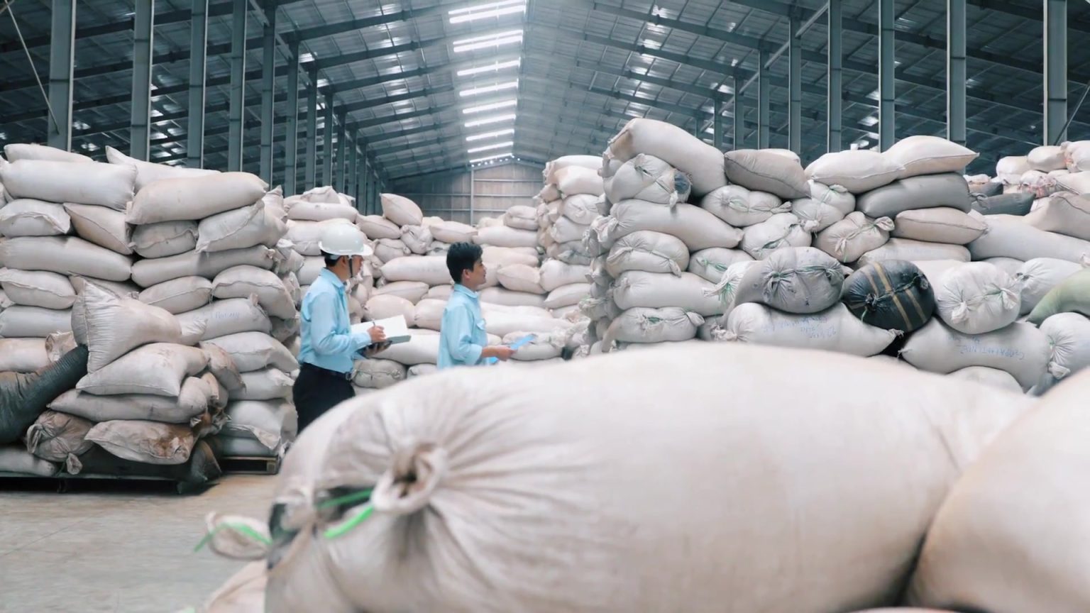 VỤ MÙA BỘI THU TẠI NGỌC HIỀN PEARL FARM - Vinacontrol