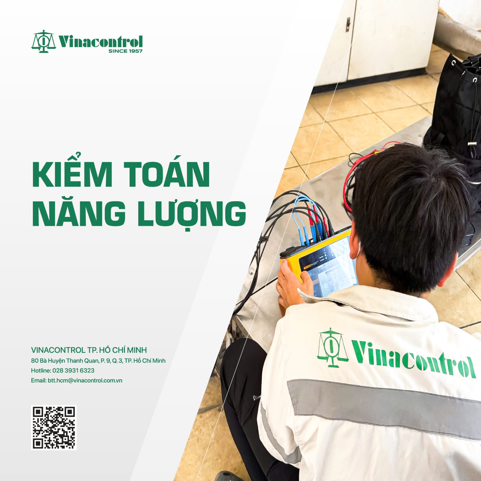KIỂM TRA CHẤT LƯỢNG KHÍ NÉN - Vinacontrol